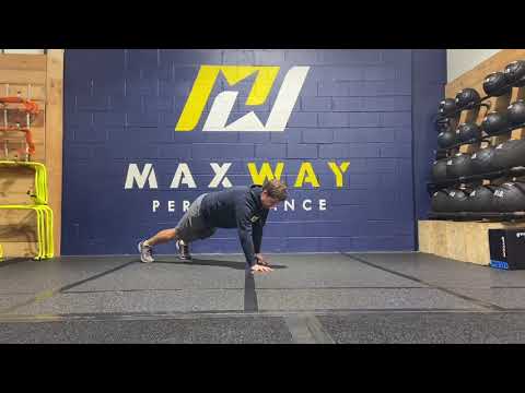 Dynamic Plank Progression – Edwards Training Systems