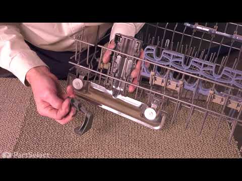 Whirlpool Dishwasher Repair - How to Replace the Rack Adjuster Kit (Whirlpool Part # W10712395)