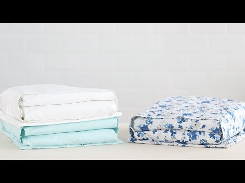 How to Store Matching Sheets- Martha Stewart