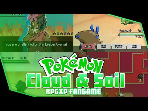New Pokemon RPGXP Fan-Game With Fakemons, Exclusive Versions, Fairy Type, New Moves & More!