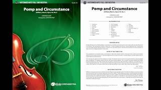 Pomp and Circumstance: Full Orchestra Conductor Score & Parts: Edward ...