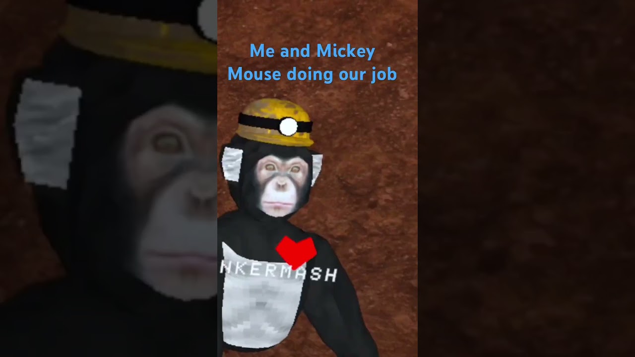 Me and Mickey Mouse doing our job #quest1 #meta #quest #bigscary #ww1