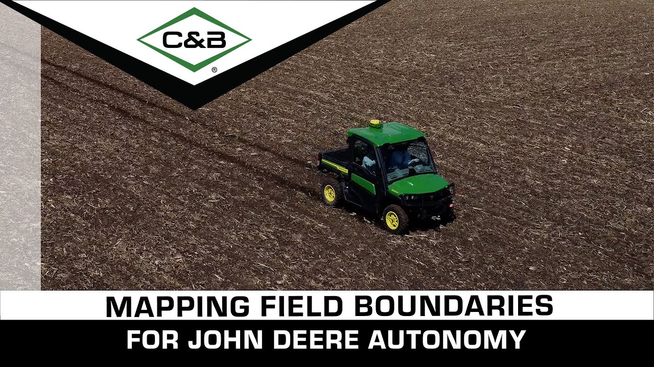 Mapping Field Boundaries for John Deere Autonomy