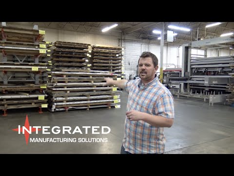Take a Tour of Integrated Manufacturing Solutions - A Sheet Metal Fabrication Shop in Minnesota