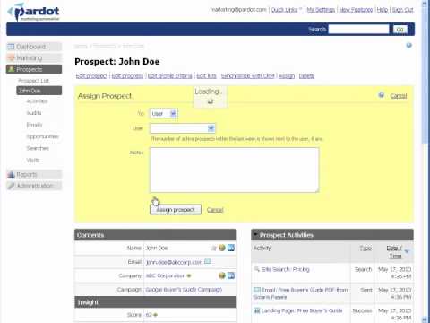 Pardot Marketing Automation for SugarCRM