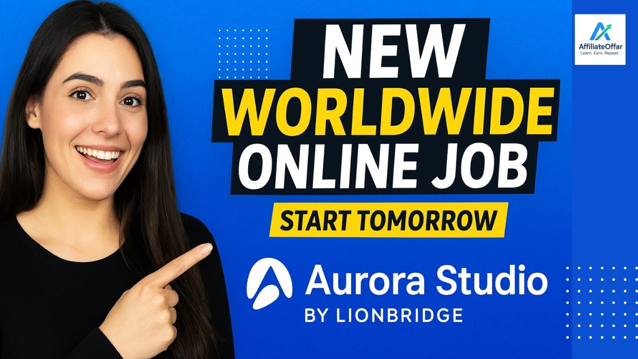 Lionbridge Aurora AI Studio 2026: Easiest Worldwide Job to Start Fast (Full Setup Guide)