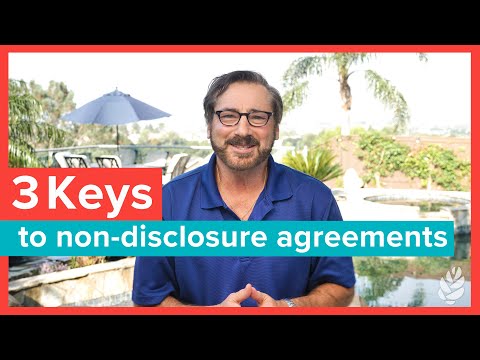 Non-Disclosure Agreements (NDAs) for Entrepreneurs | DON'T GET SCREWED!
