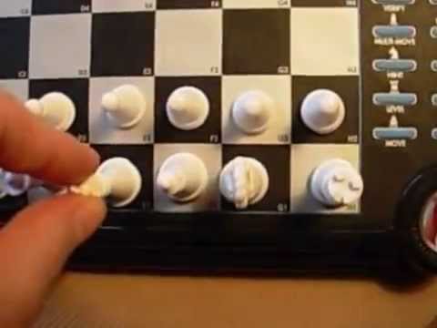 EXCALIBUR IGOR ELECTRONIC TALKING CHESS Board Game.