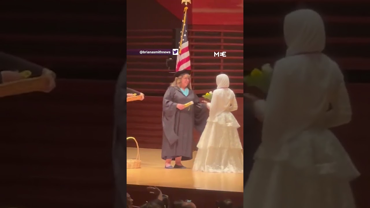 Muslim student denied diploma on stage over alleged rule breach