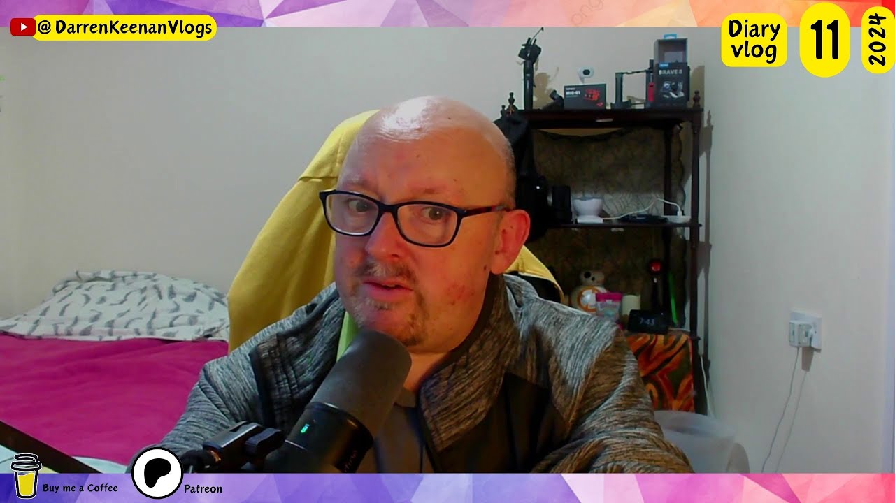 2024-11 - Round up of the week | Darren Keenan Diaries