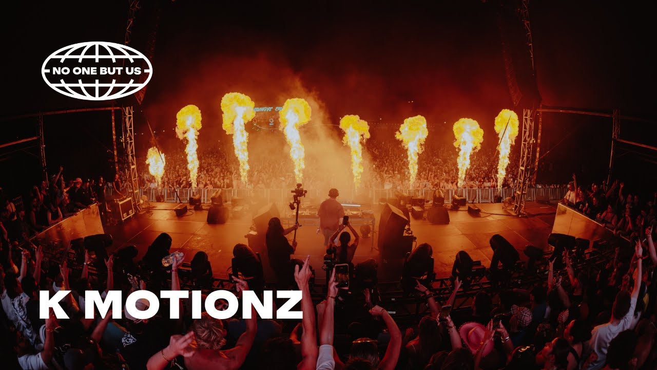 K Motionz Live @ No One But Us NYD, Perth - 2026