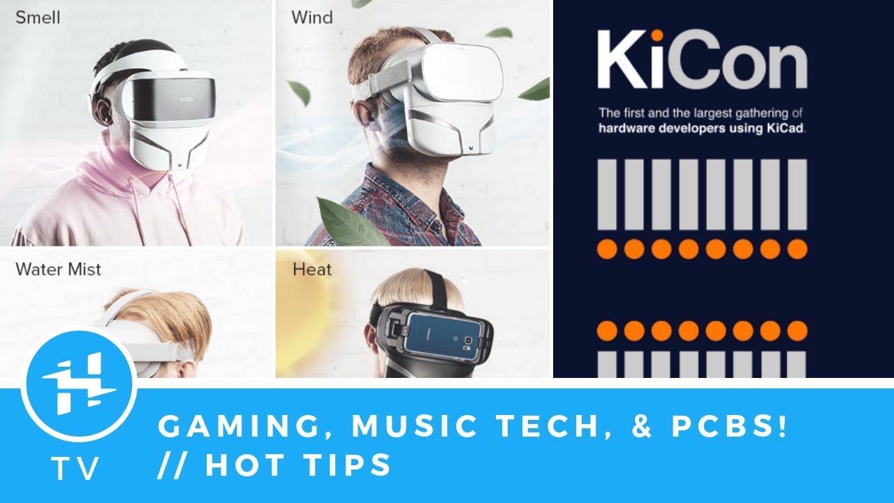 Hot Tips: Gaming, MIDI, & PCB Tech