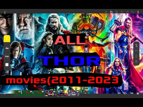 All THOR Movies || in order || horries studios SUBSCRIBE
