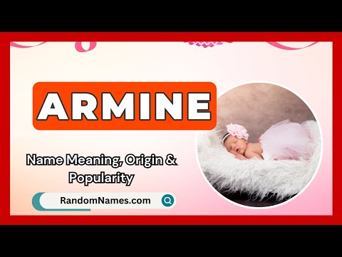 Armine - Baby Girl Name Meaning, Origin & Popularity - RandomNames.com