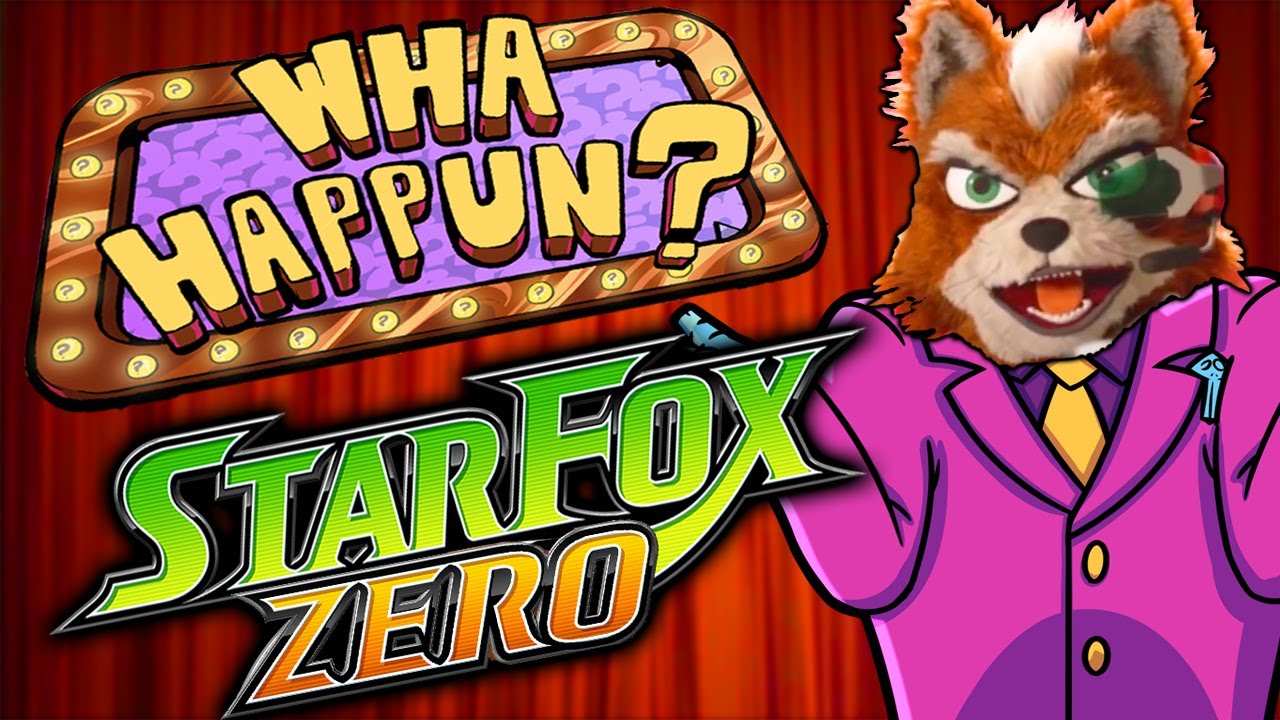 Star Fox Zero - What Happened?