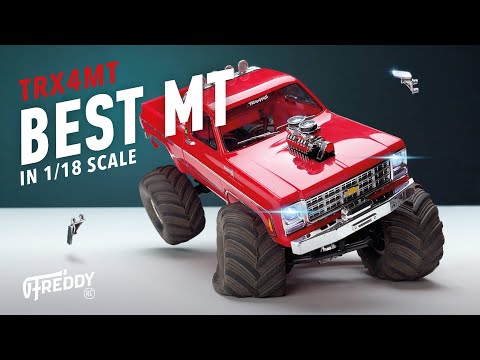 This is the best 1/18 scale monster truck I've ever run. TRX4MT 1979 Chevrolet K10 by Traxxas
