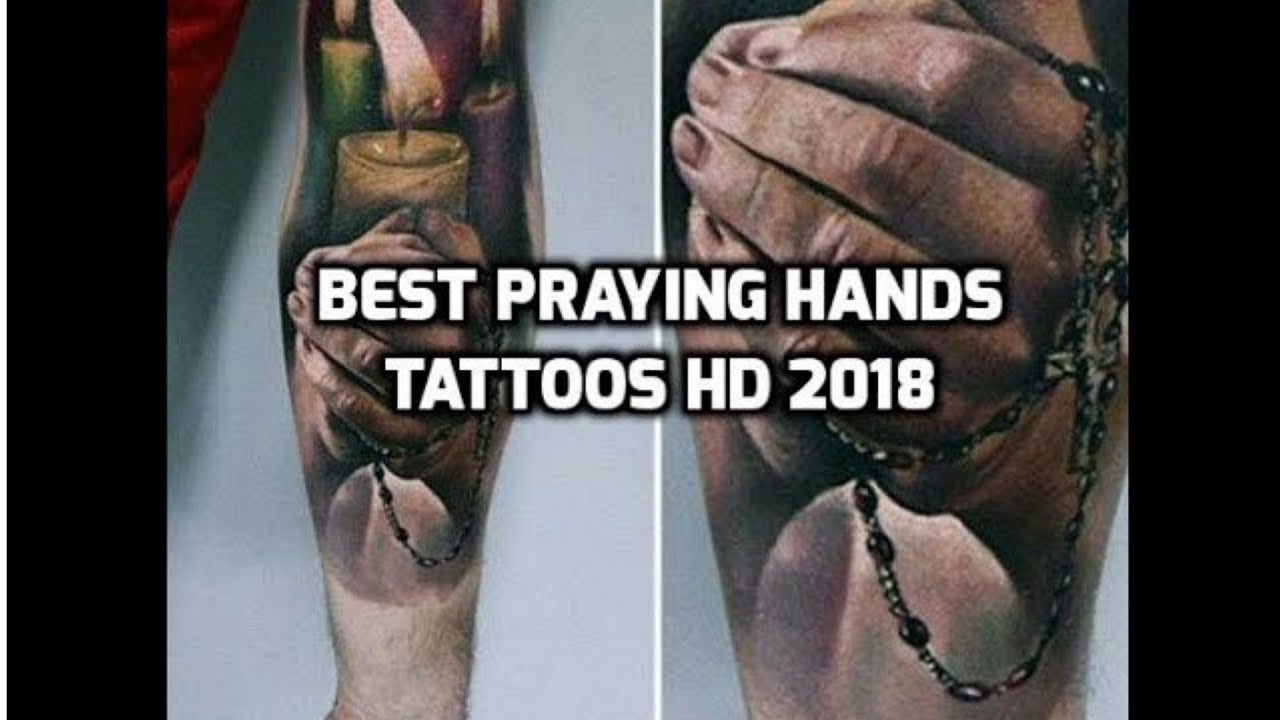 Praying Hand Tattoos HD - Best Praying Hand Tattoo Designs