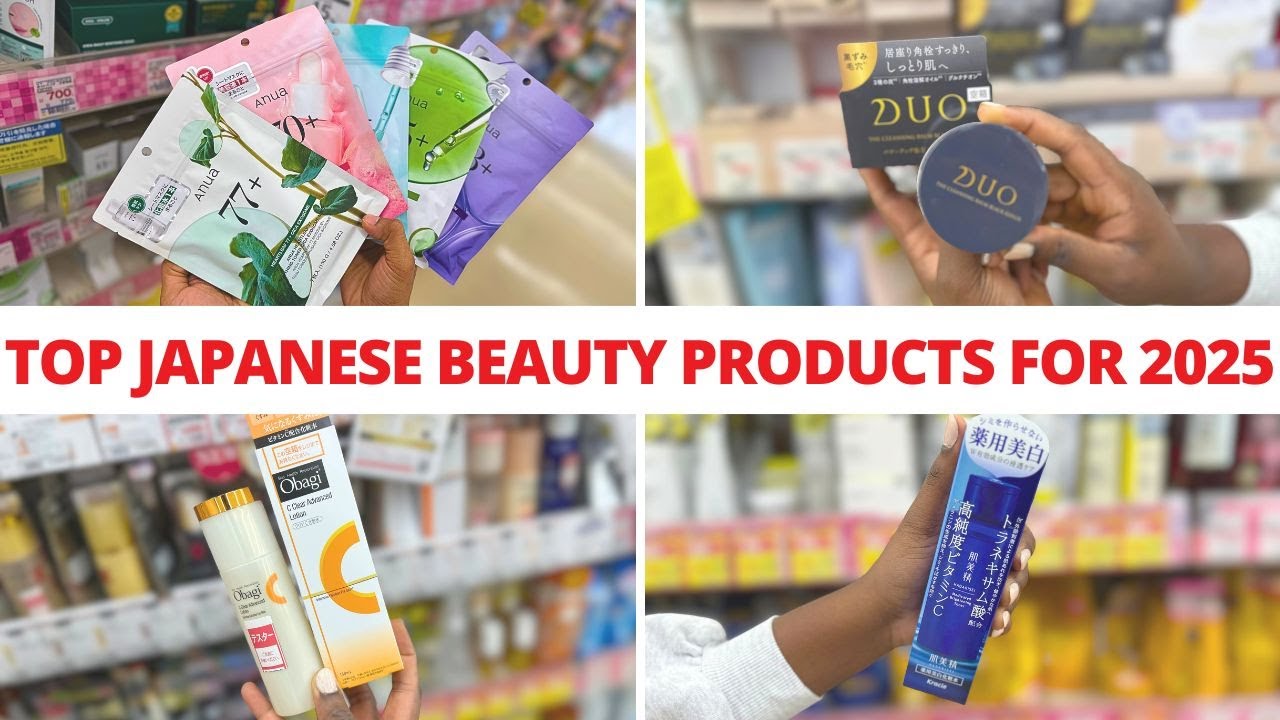 [Shopping Guide] Japanese Beauty Products to Buy | Top Beauty  Products in Japan 2025
