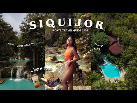 SIQUIJOR 2024: β±1,800 TOUR, 5D4N TRAVEL GUIDE π΄π | CAFE AND FOOD SPOTS βοΈ