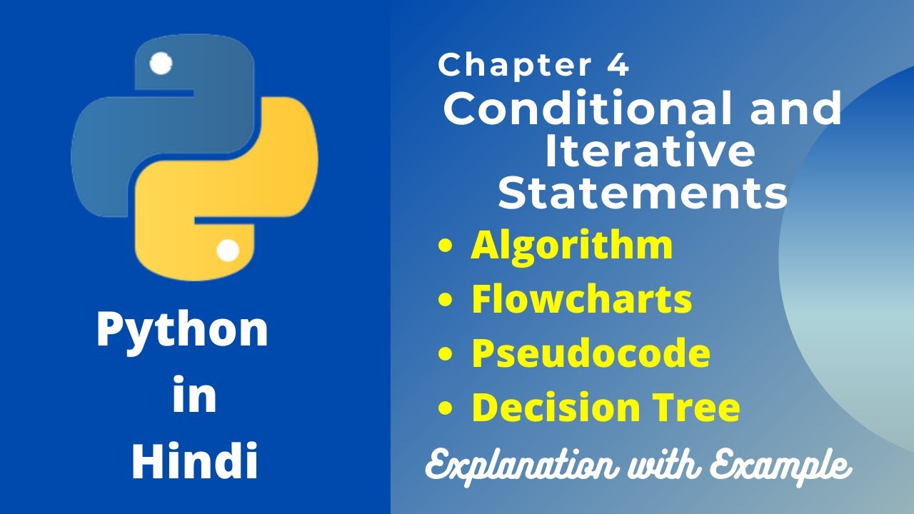 #29 Program logic development tools in Python | Algorithm | Flowcharts | Pseudocode | Decision Trees