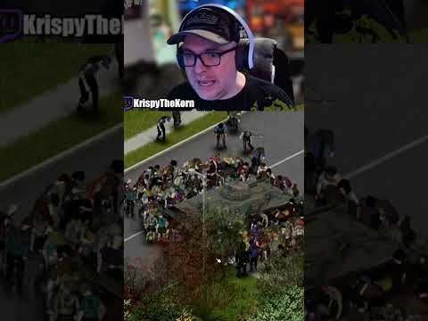 Surrounded!! ... | #KrispyTheKorn On #youtube #projectzomboid #livestream