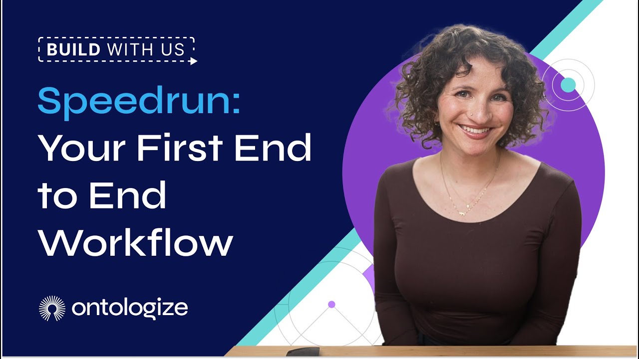 Speedrun: Your First End to End Workflow (update)