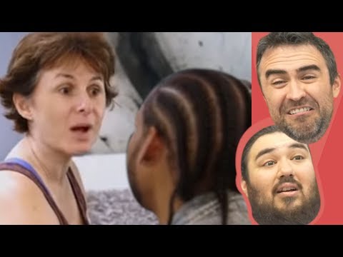 Awkward Reality TV WIFE SWAP
