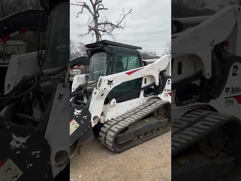 2020 Bobcat Skidsteer T770 w/Mulcher & Mulching Kit - Bonnette Auctions