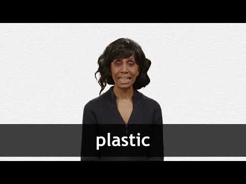 PLASTIC 释义 | 柯林斯英语词典