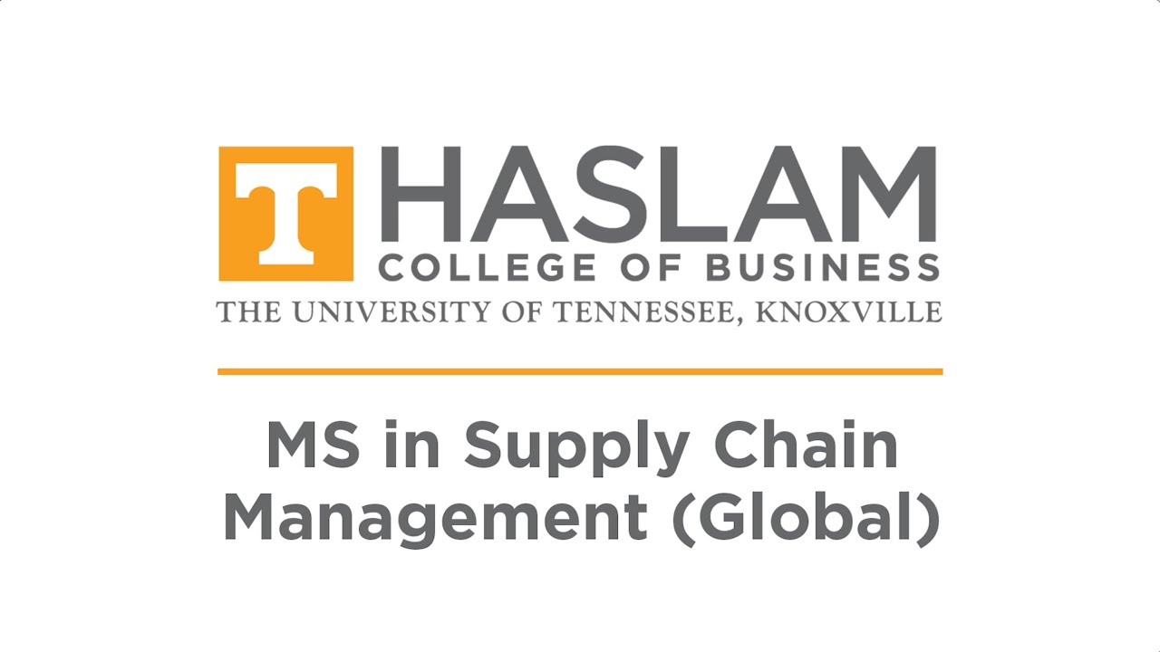 Masters in Supply Chain Management (Global): Thomas Goldsby