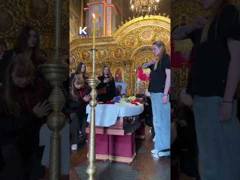 Funeral for Ukrainian actor Yuriy Felipenko