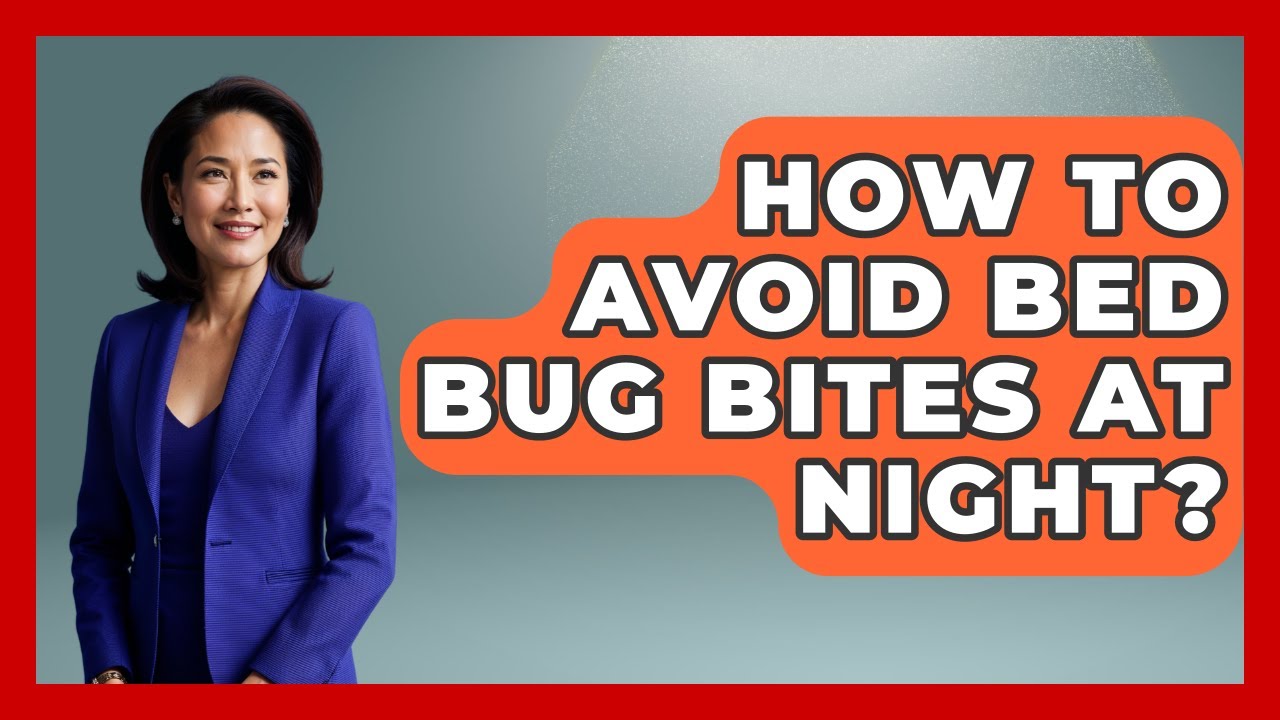 How To Avoid Bed Bug Bites At Night? - Insects and Invaders