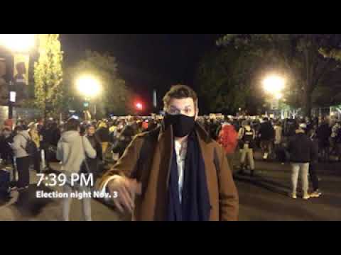 Election night reporting – Gustaf Kilander