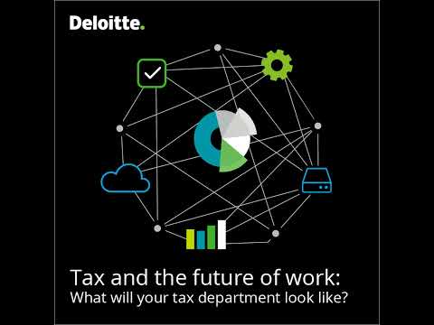 Tax and the future of work