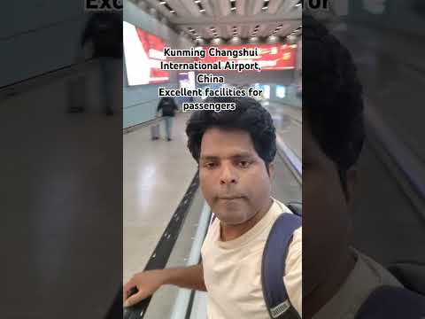 Kunming Changshui International Airport, China #travel #motivation #love #song #china #adventure