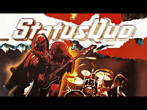 Status Quo - Junior's Wailing, Sydney Hordern Pavilion | 20th November 1974