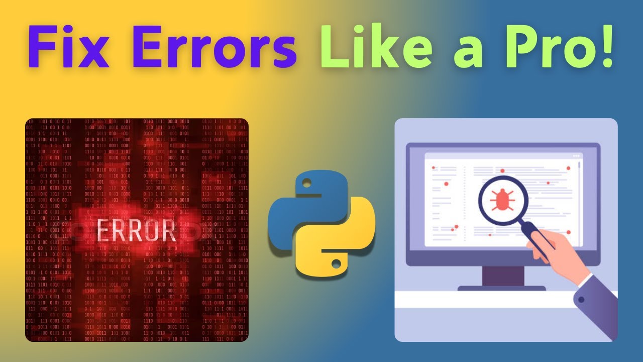Master Exception Handling & Debugging in Python: Write Bug-Free Code Like a Pro!
