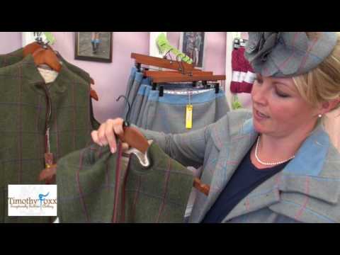 Autumn country fashion with Timothy Foxx