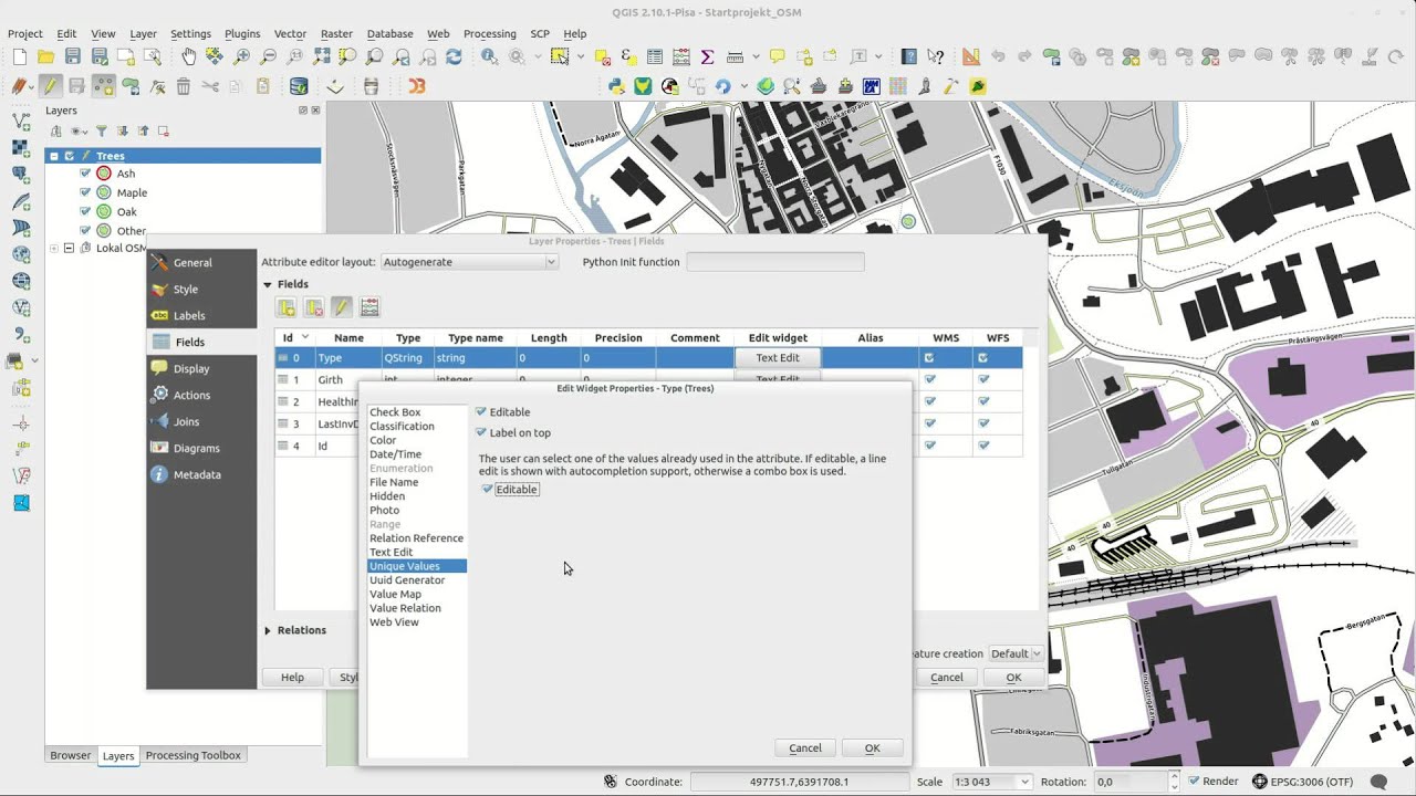 QGIS Quick Tip - Custom Forms