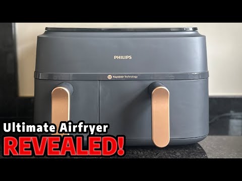 Must-Have Kitchen Gadget! Philips 3000 Dual Basket Airfryer Unveiled