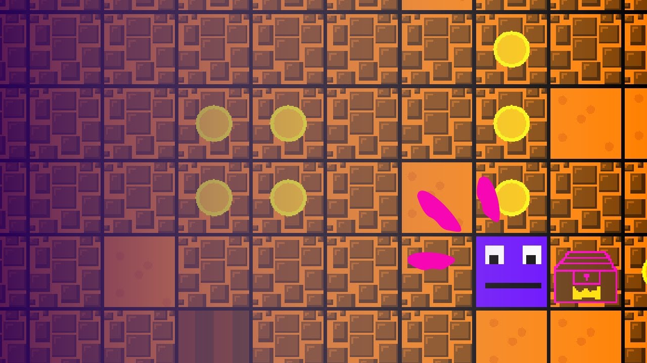 Java mini game SHOWCASE: The Floor is Lava