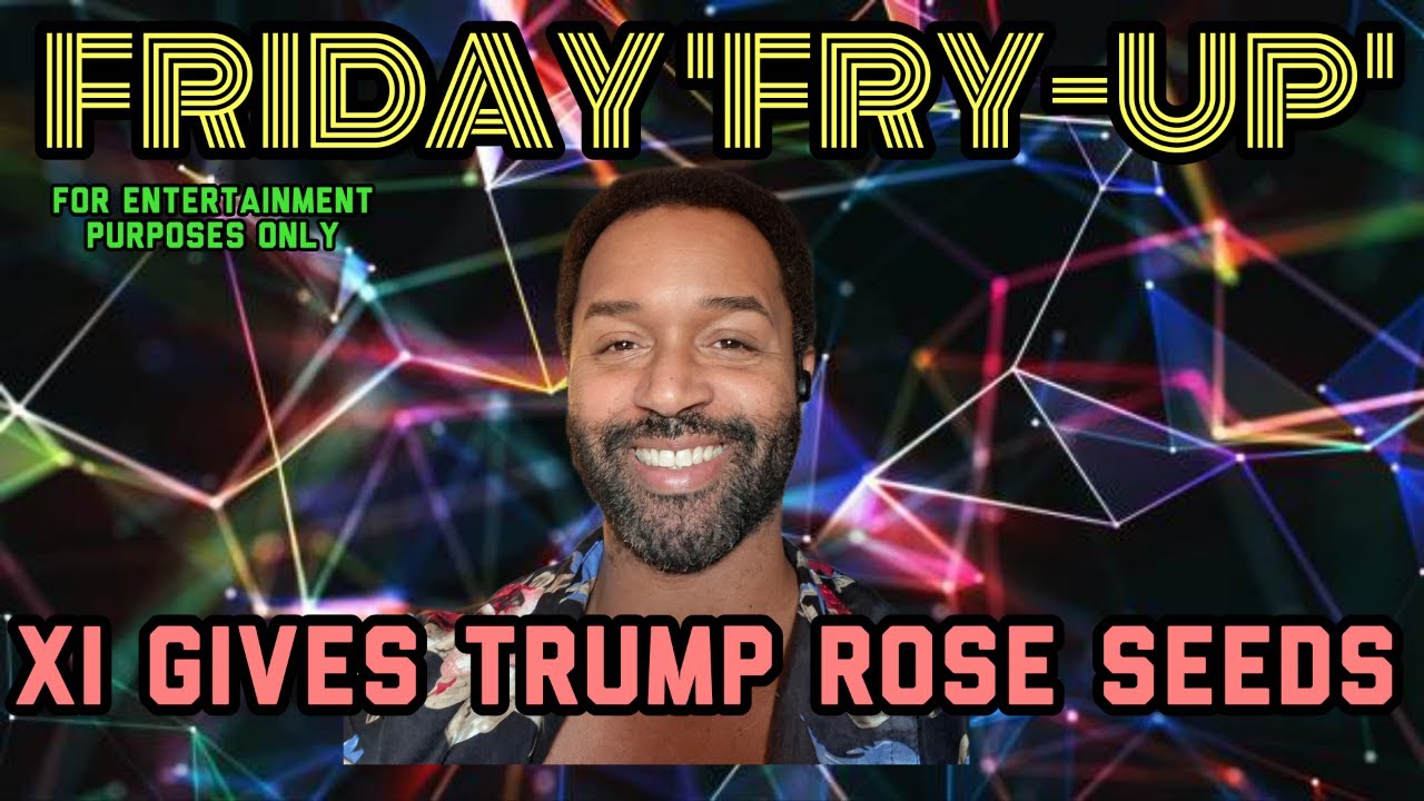 Trump Leaves China with Only Rose Seeds 🤭 Doctors Say Trump Unfit, Xi Grins and Wins + More