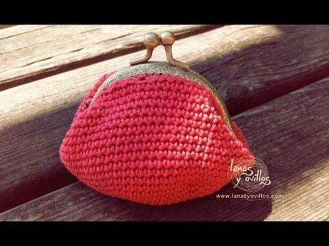 Crochet: Monedero | popandcraft