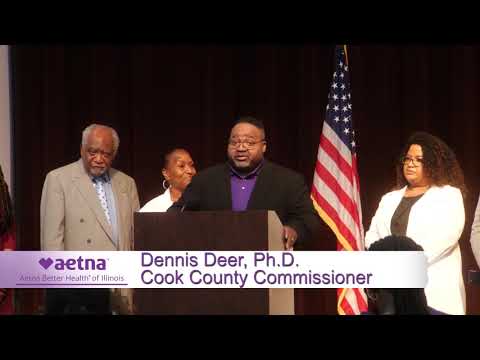 Aetna Better Health of Illinois Building Vaccine Confidence - Press Conference