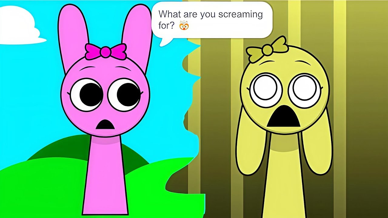 SPRUNKI meets Sprunkstard / Mustard☝️| Animation Meme