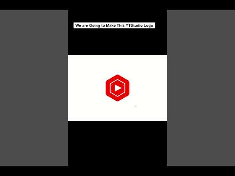 Built the YouTube Studio Logo Using Only CSS π» | #shorts