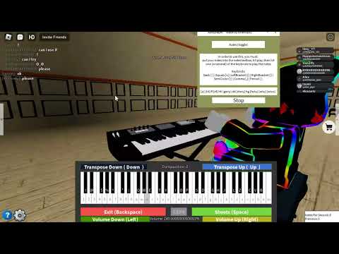 Roblox indonesia raya song digital piano free auto (Sheets in desc)