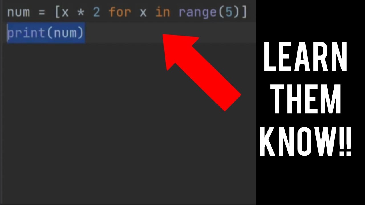3 Amazing python tricks you probably don't know