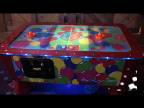 Baby Air Hockey Table - BMIGaming.com - ICE
