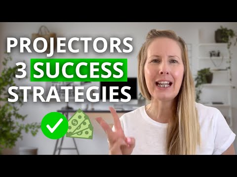 Human Design Projector - How to market your business with ease
